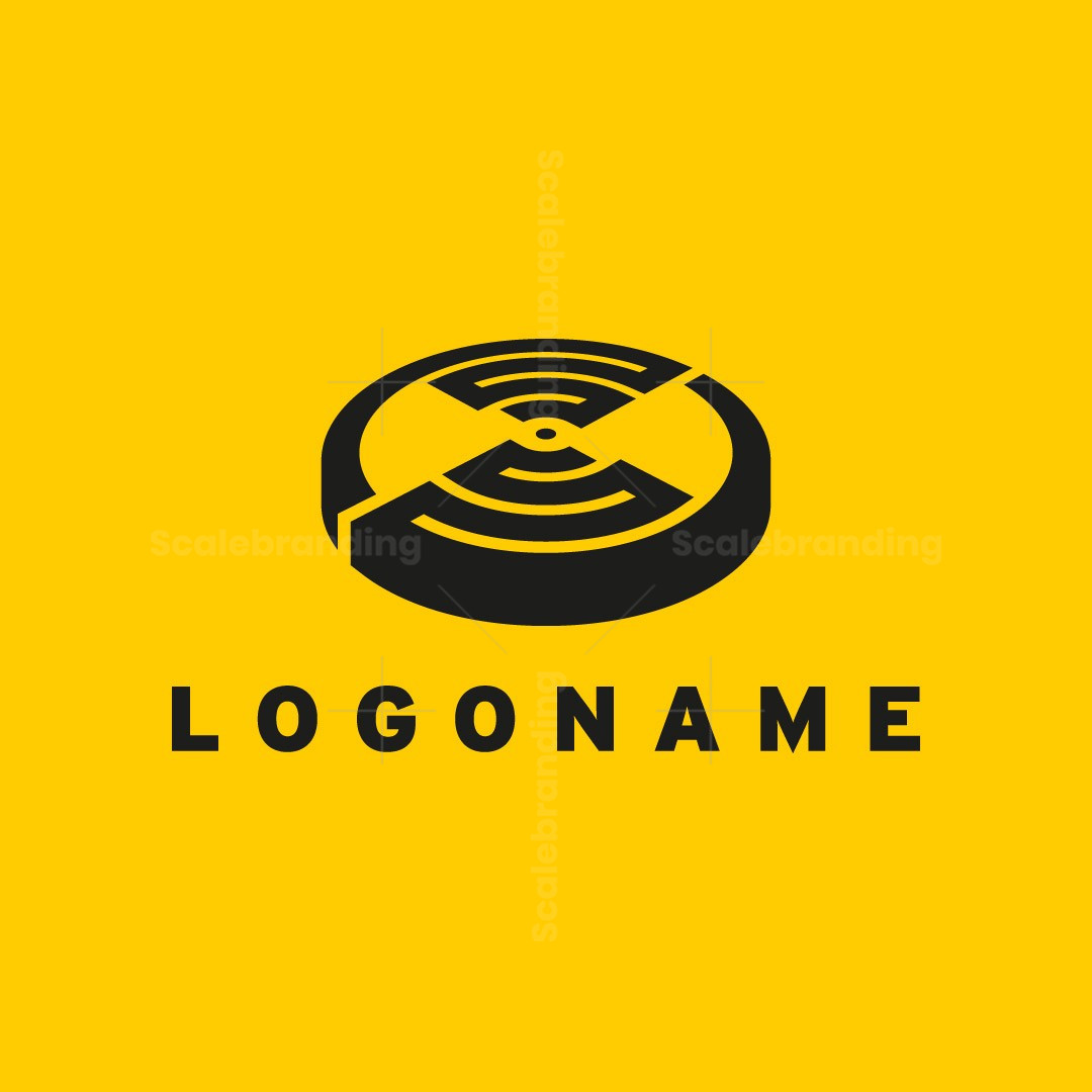 Labyrinth Poker Chip Logo | Scalebranding