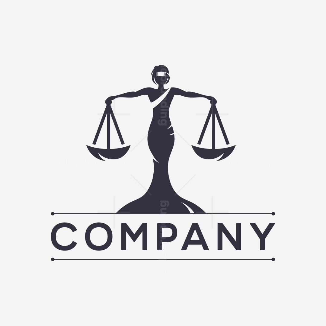 Lady justice logo | Scalebranding
