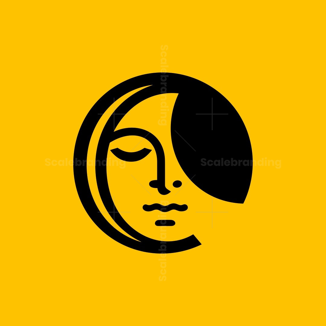 Lady Moon Logo | Scalebranding