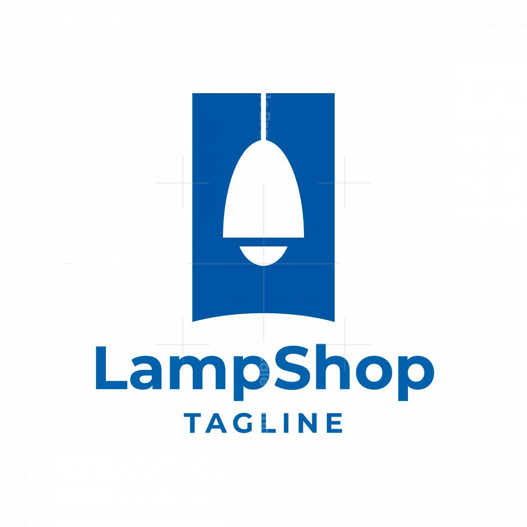 Lamp Shop Lighting Home Decor Logo | Scalebranding