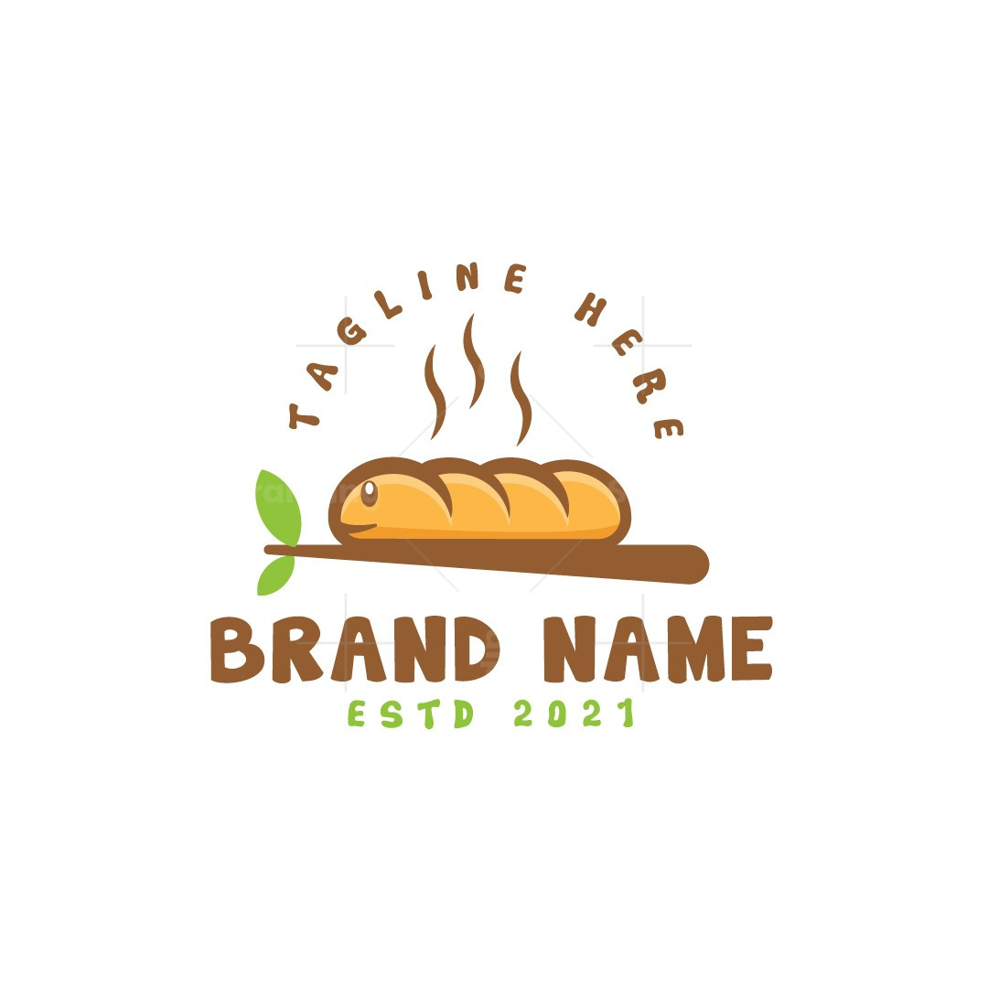 Larva Bread Logo | Scalebranding
