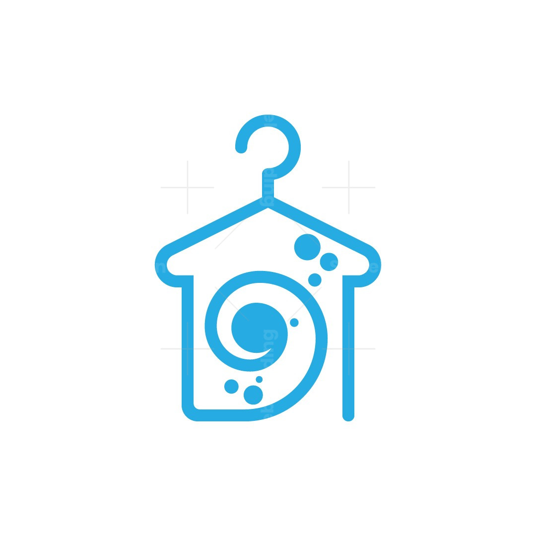Laundry Room Logo | Scalebranding