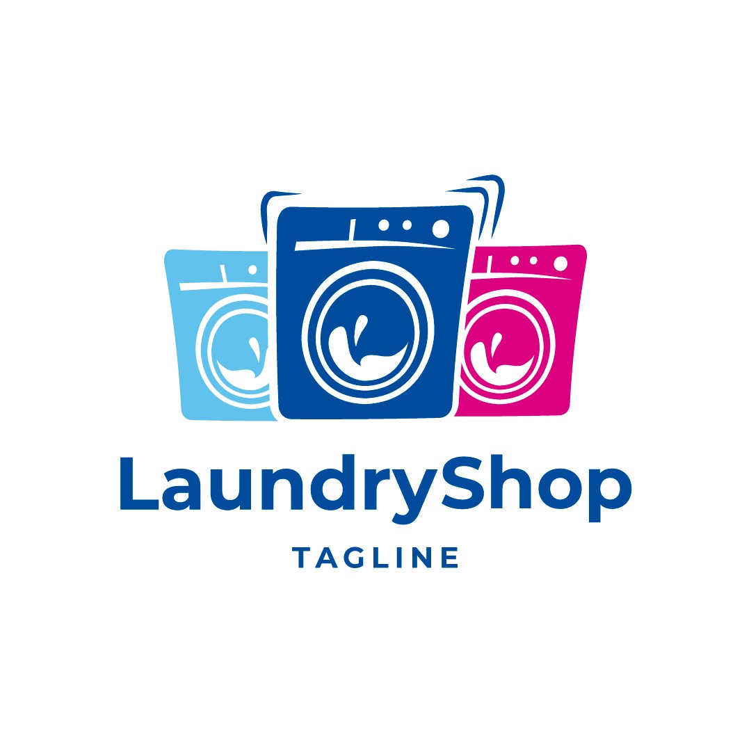 Laundry Shop Logo | Scalebranding