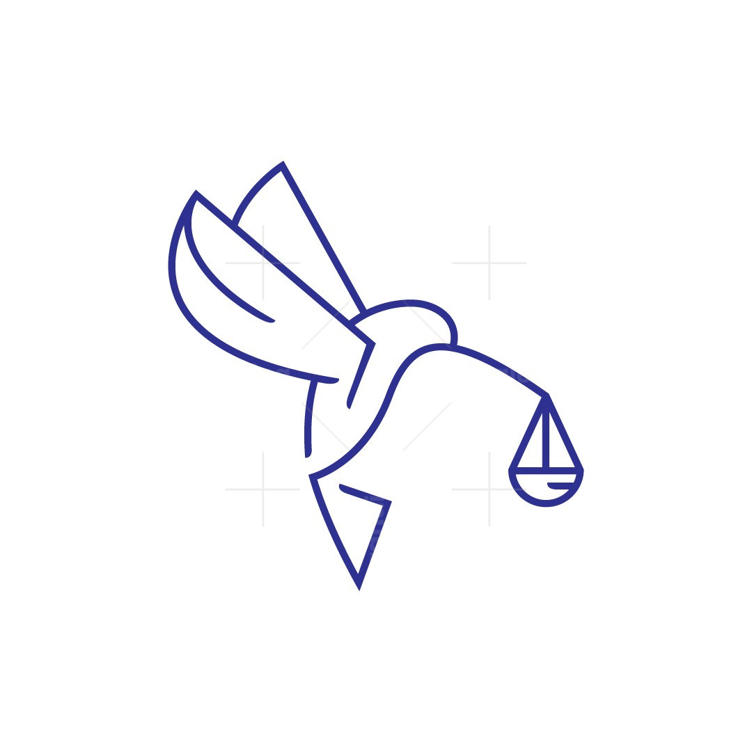 Law Hummingbird Logo | Scalebranding