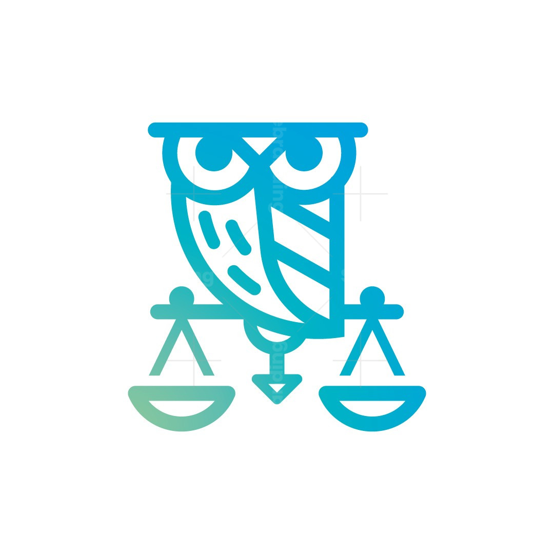 Law Owl Logo | Scalebranding