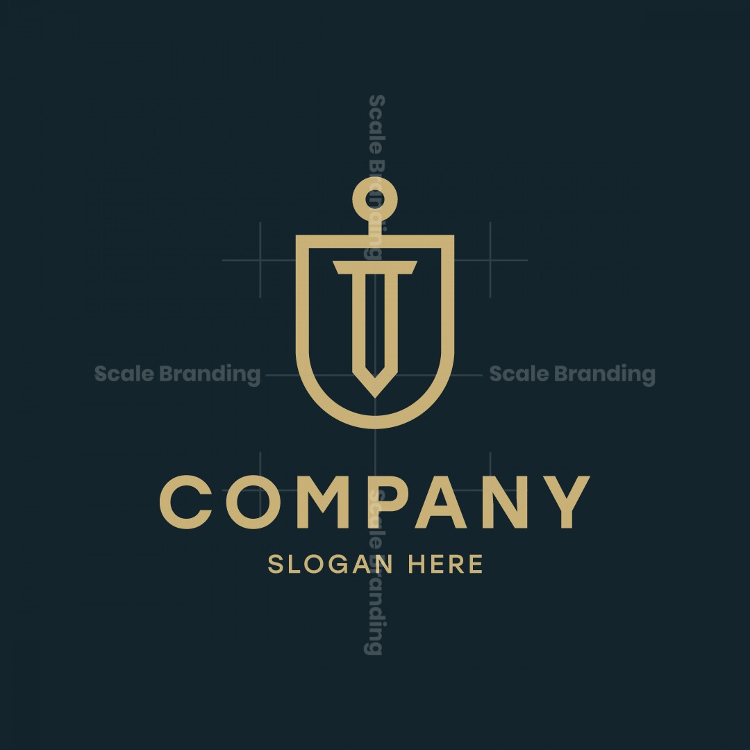 Law sword logo | Scalebranding