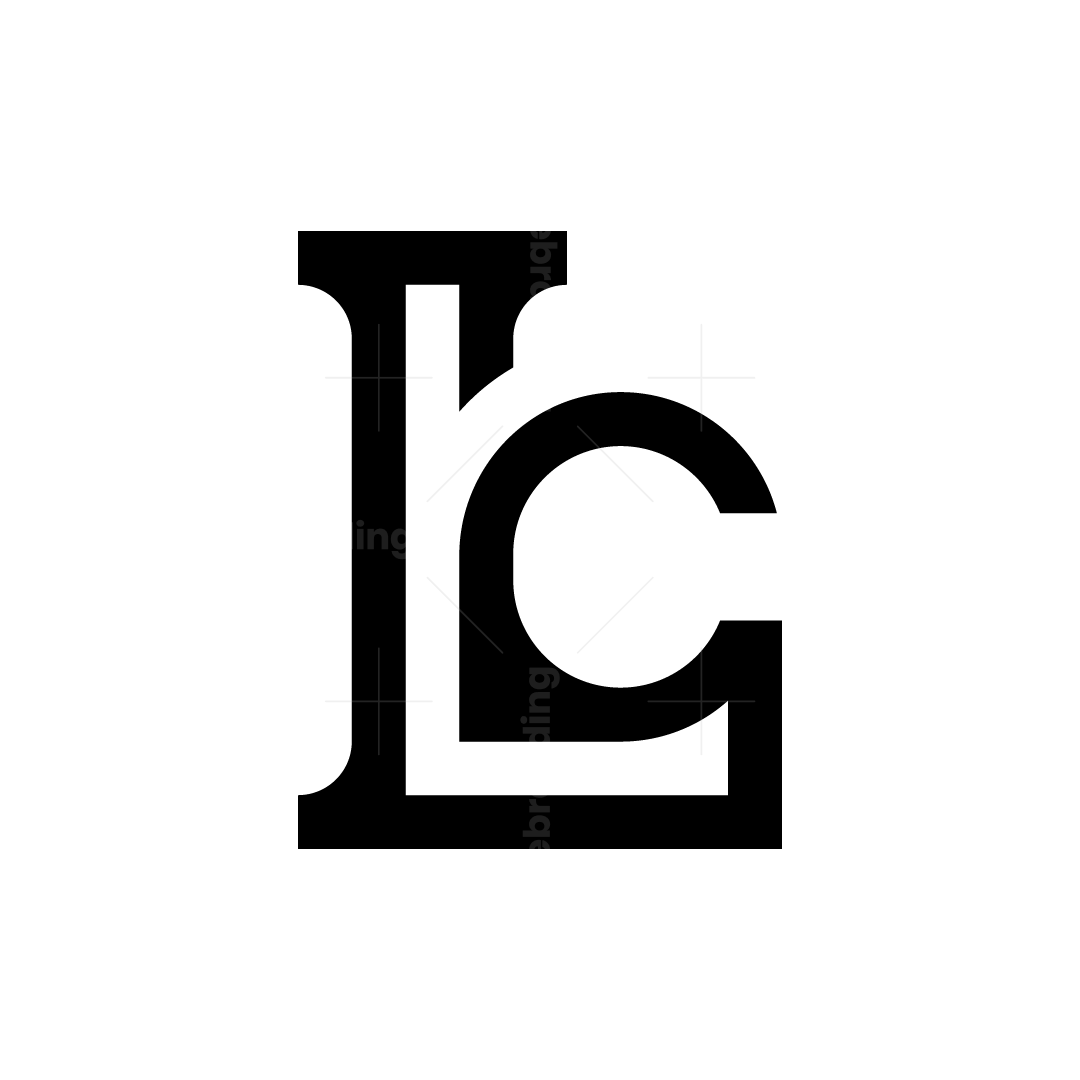 Letters LC CL Luxury Logo | Scalebranding