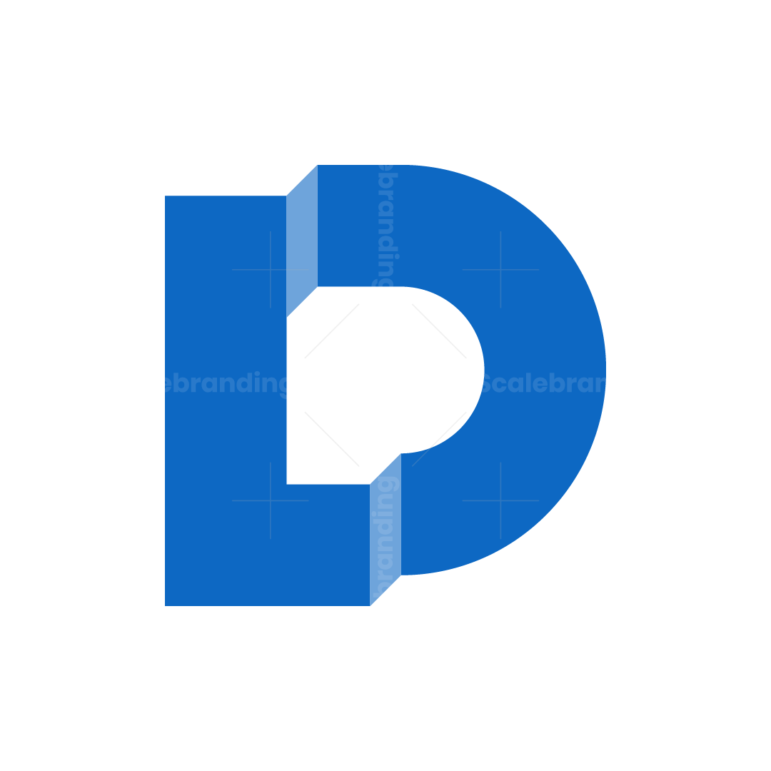 Letter LD or DL Monogram Logo | Scalebranding