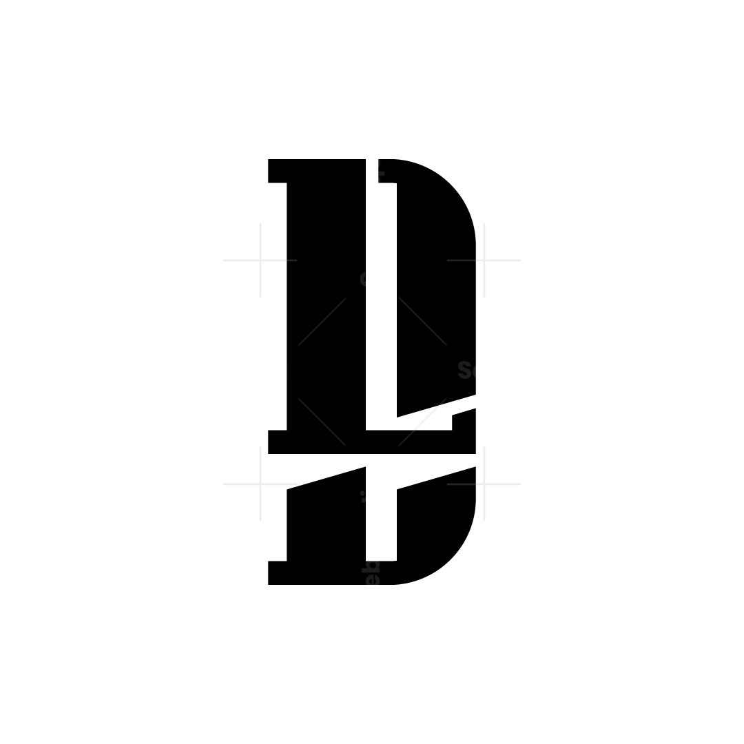 LD or DL Monogram Logo | Scalebranding