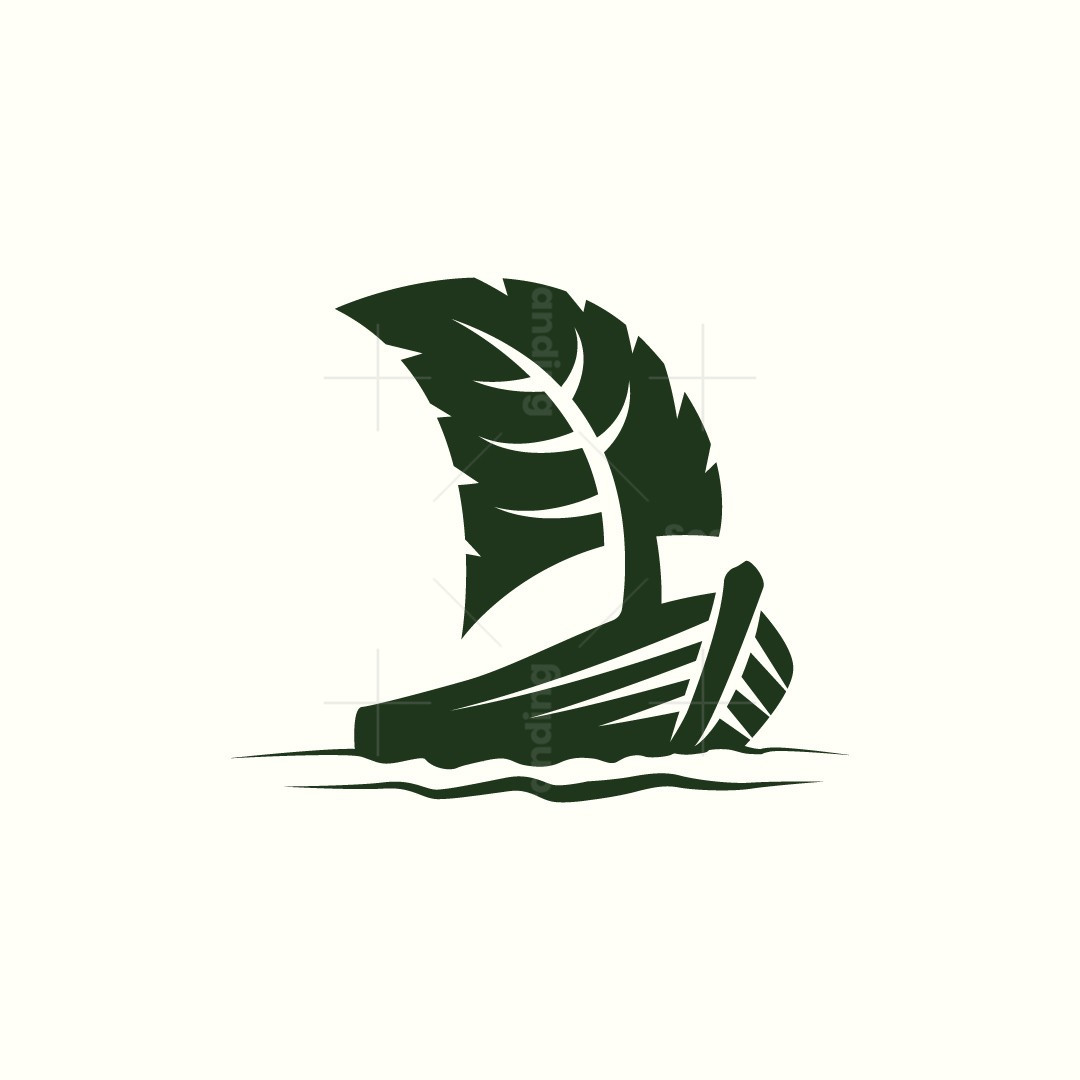 Leaf Boat Logo | Scalebranding