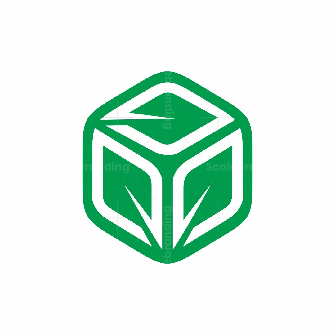 Leaf Box Logo | Scalebranding