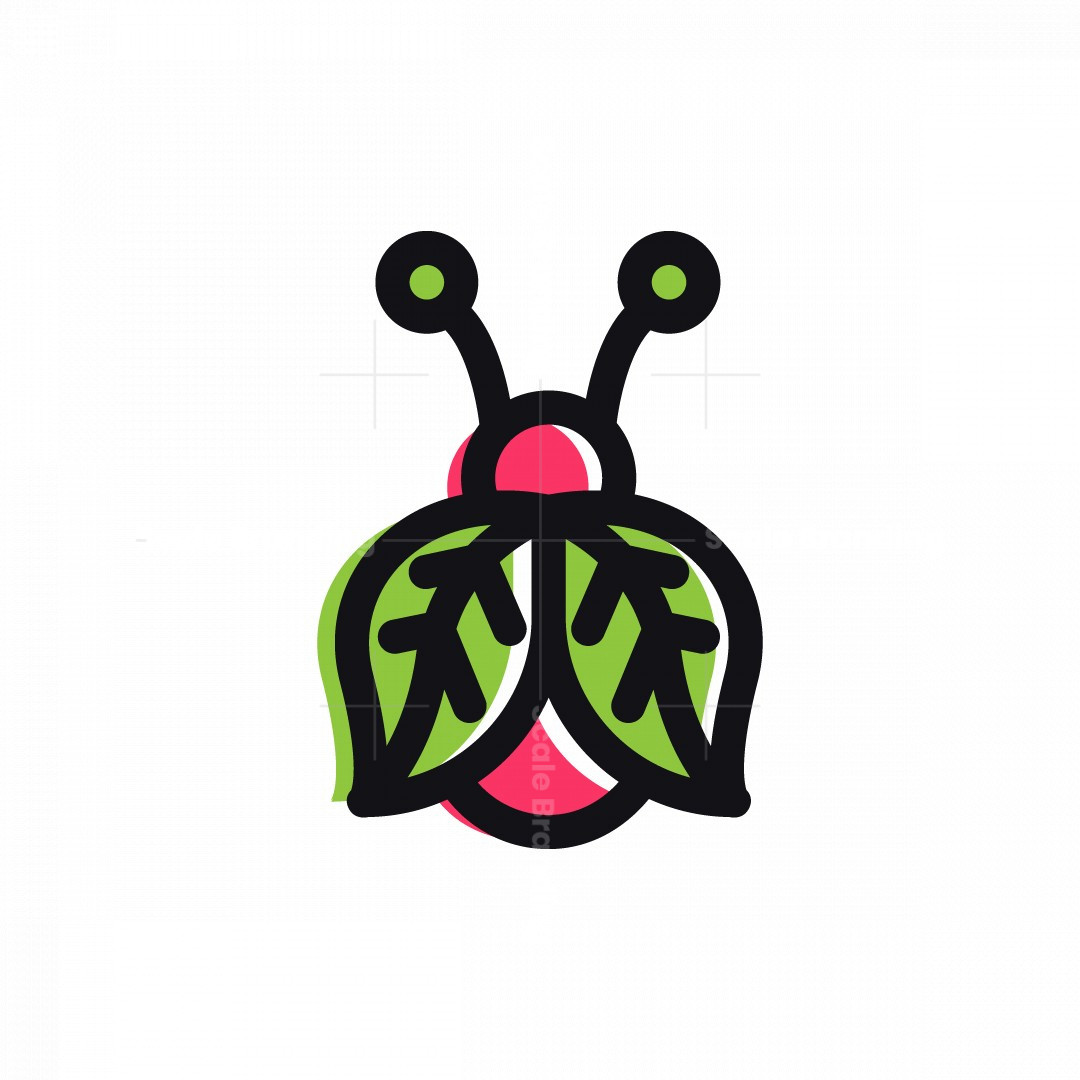 Leaf bug logo | Scalebranding