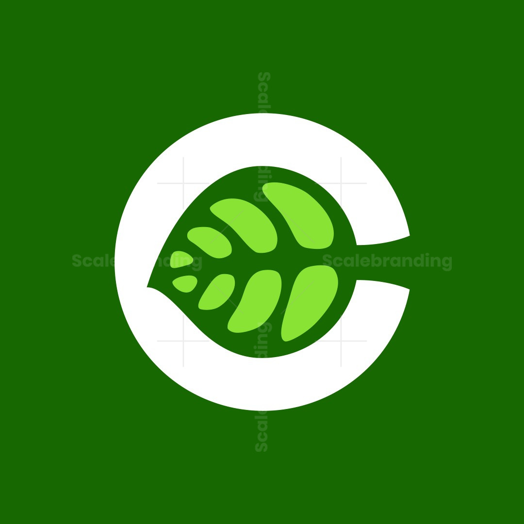 White Green Logo