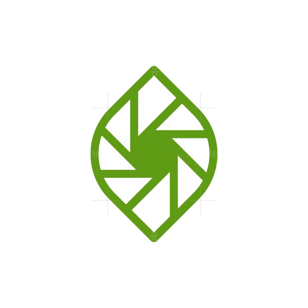Leaf Camera Logo | Scalebranding