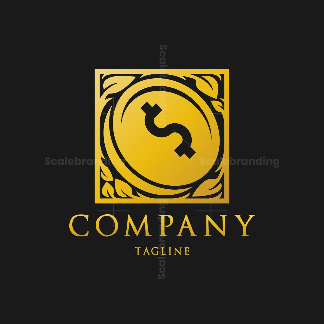 Leaf Coin Logo | Scalebranding