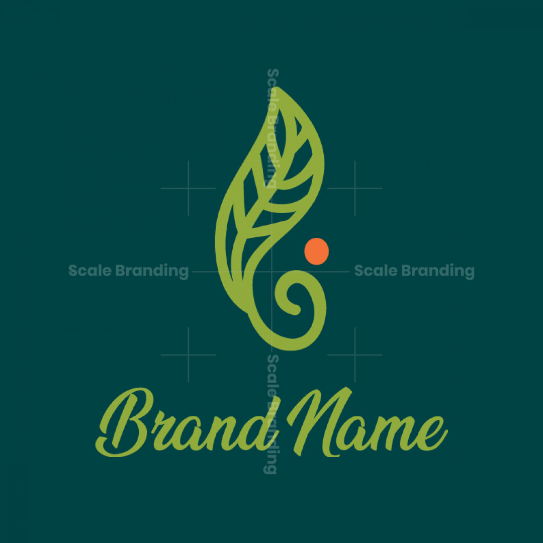 Leaf Design Logo | Scalebranding