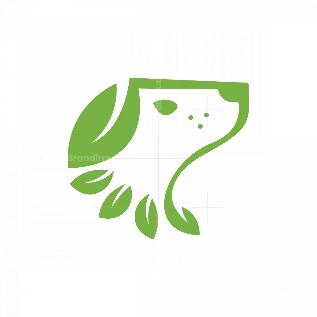Leaf Dog Logo | Scalebranding
