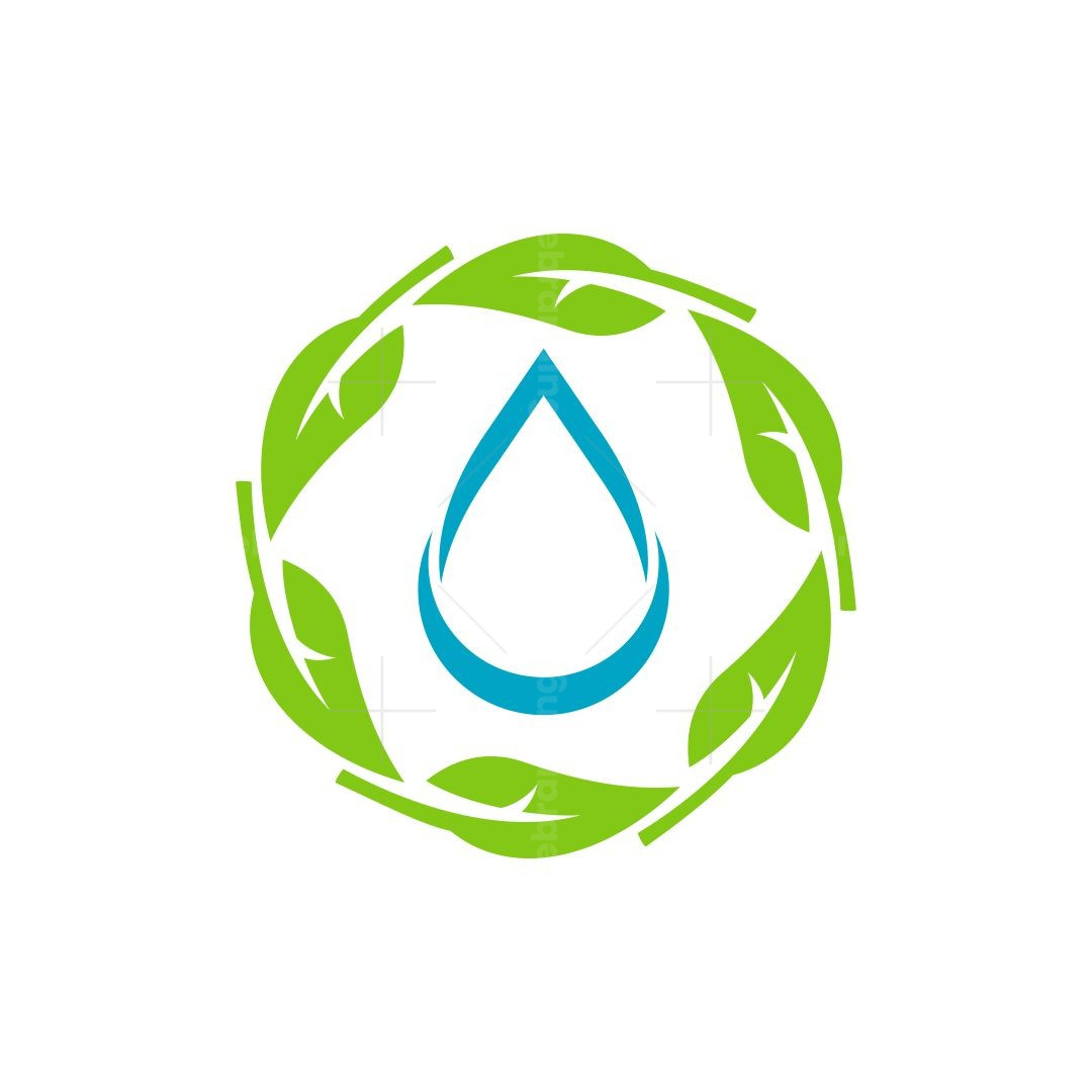 Leaf Drop Logo | Scalebranding