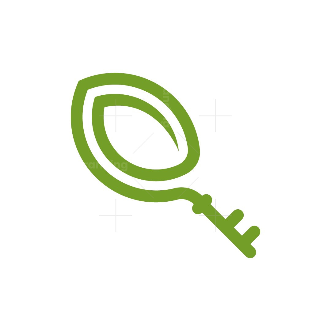 Leaf Key Moder simple Logo | Scalebranding