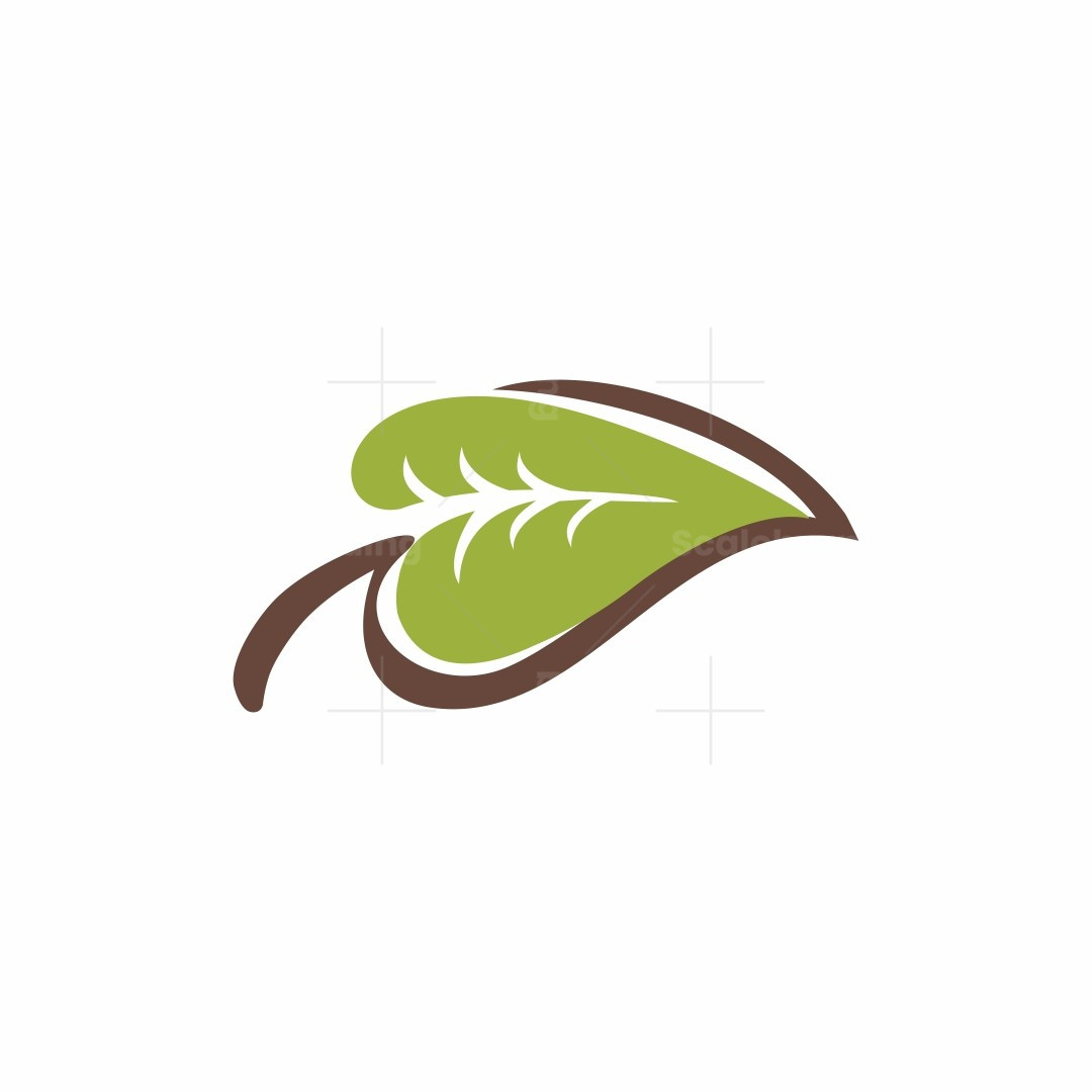 Leaf Lips Logo | Scalebranding