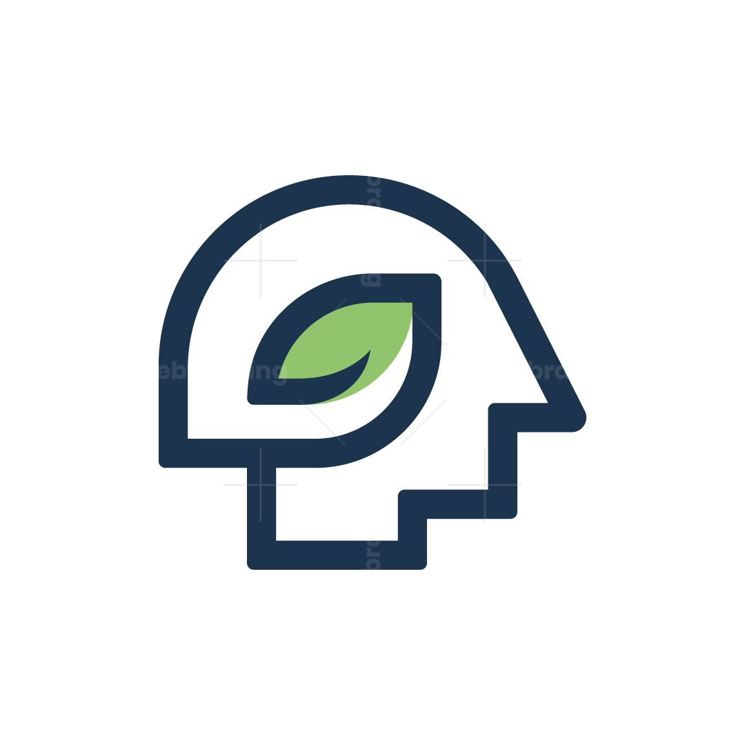 Leaf Mind Logo | Scalebranding