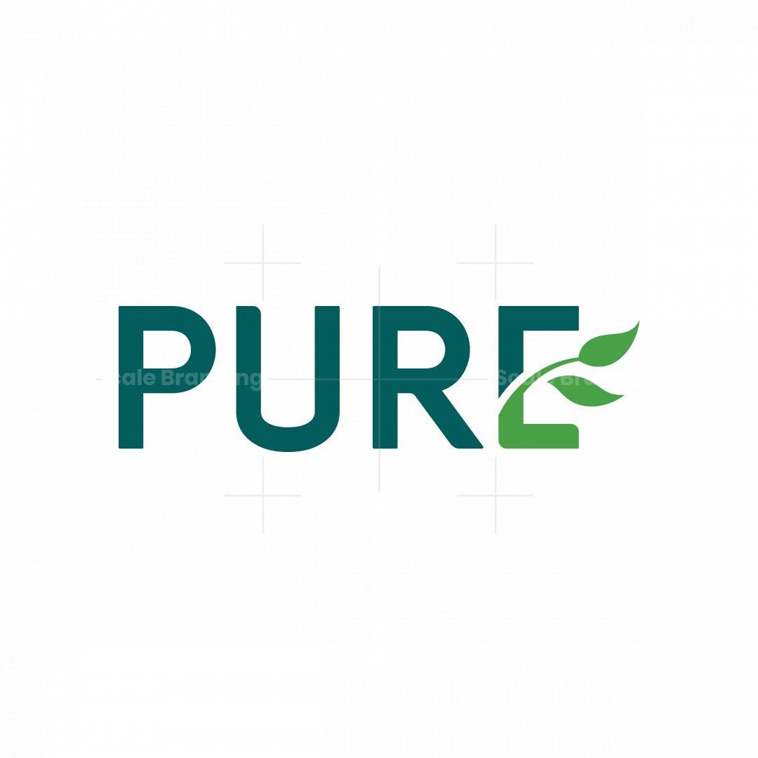 Leaf Pure Logo | Scalebranding