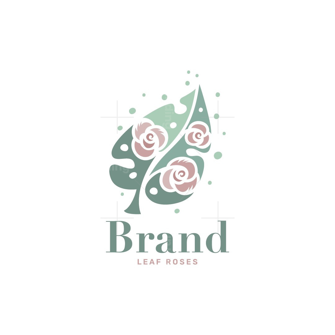 Leaf Roses Logo | Scalebranding