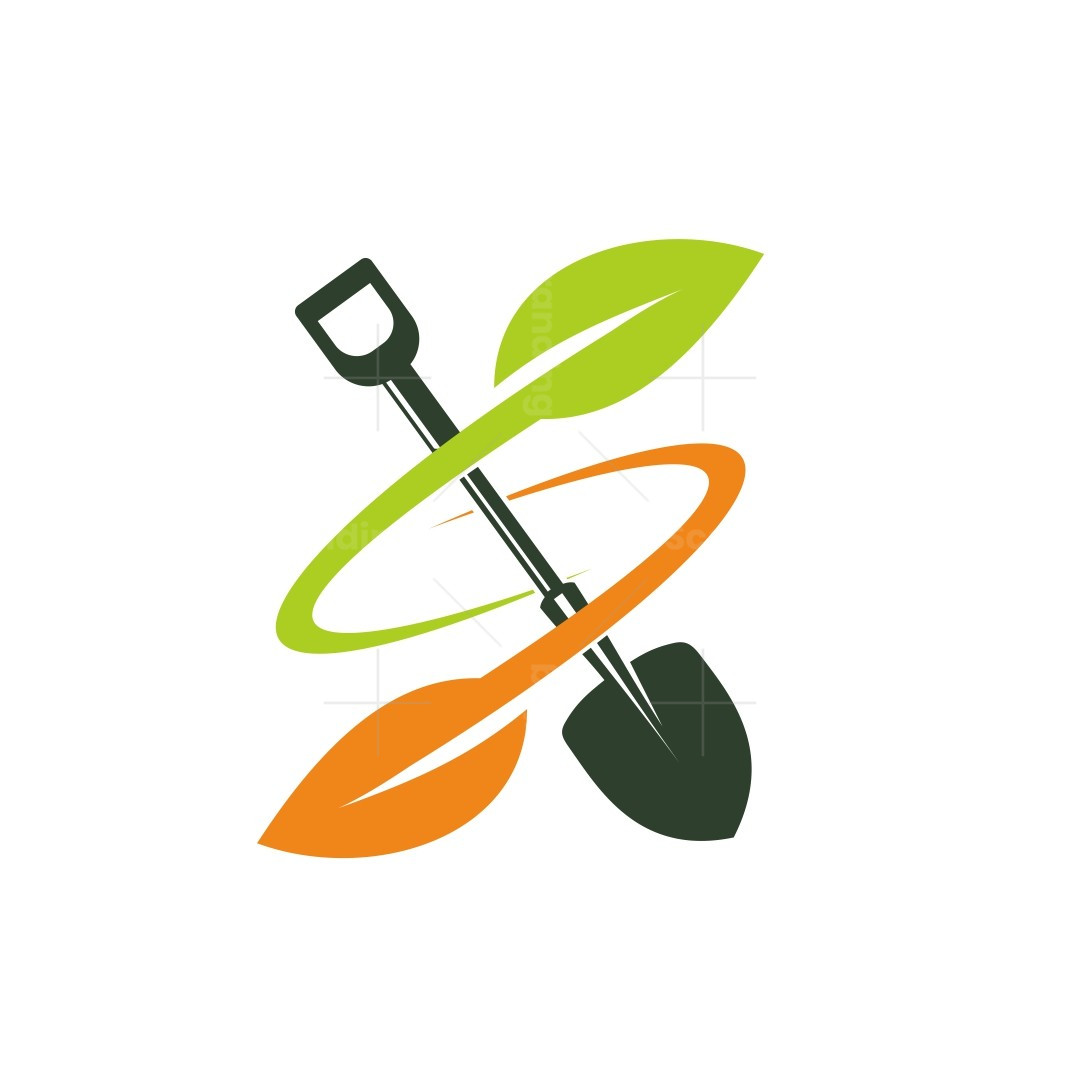 Gardening Tools Logo