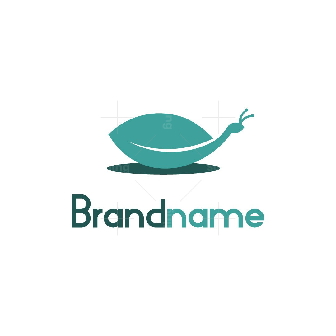 Leaf snail logo | Scalebranding