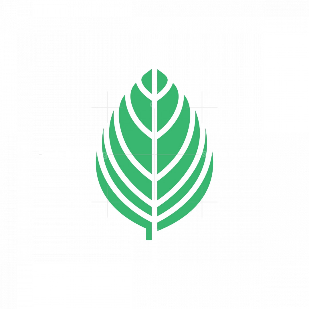 Leaf/Tree Icon Logo | Scalebranding