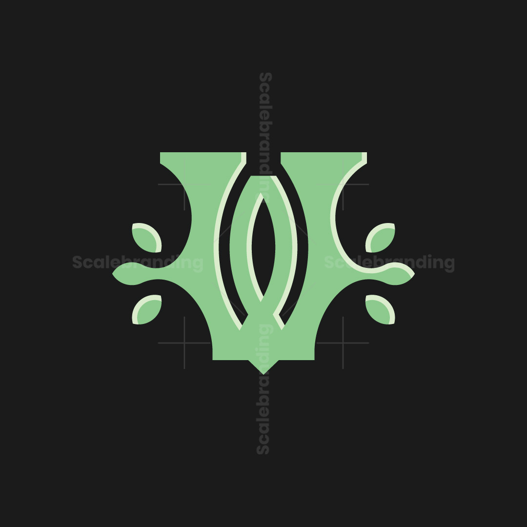 Leaves W Logo | Scalebranding
