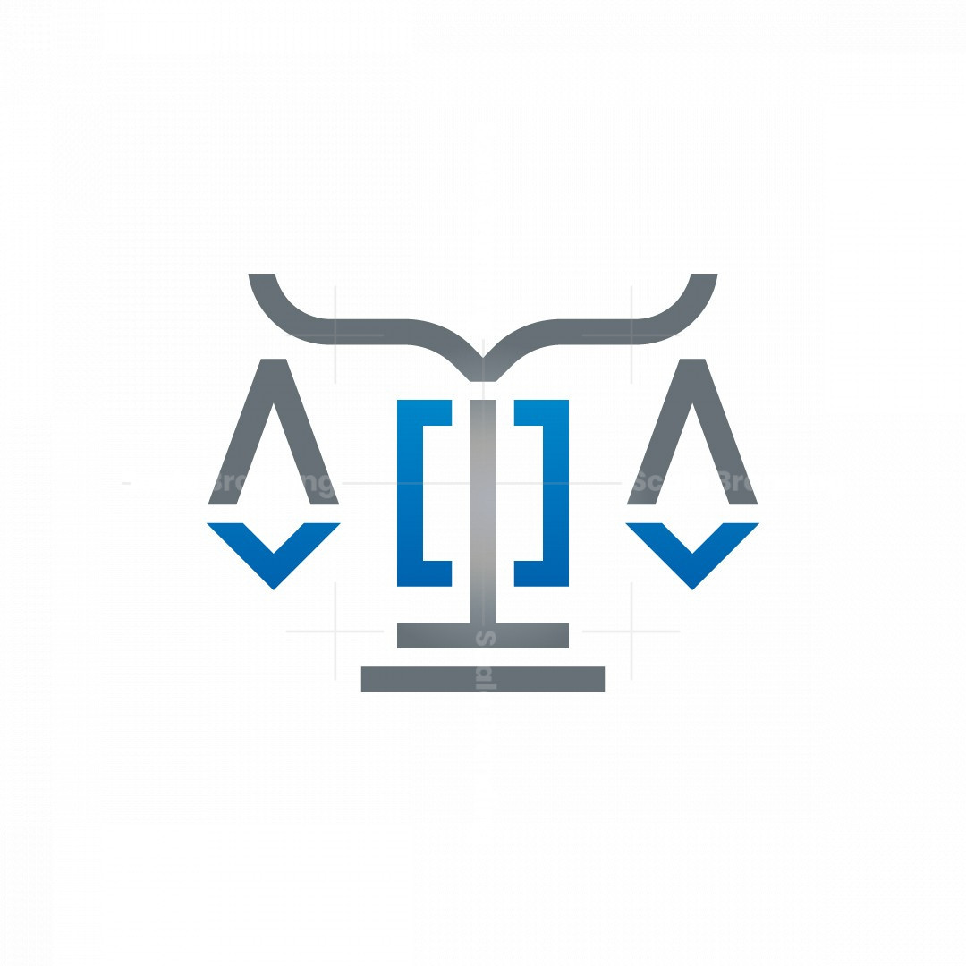 Legal Code Law Logo | Scalebranding