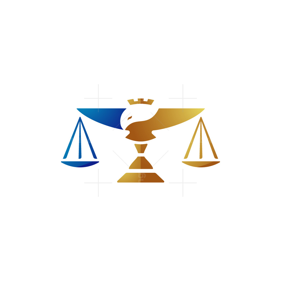 Legal Eagle Logo | Scalebranding
