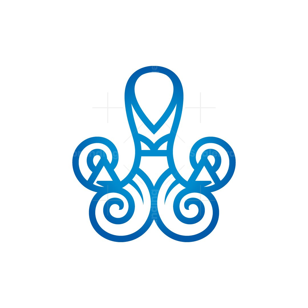 Legal Scale Of Justice Octopus Logo Law Octopus Logo | Scalebranding