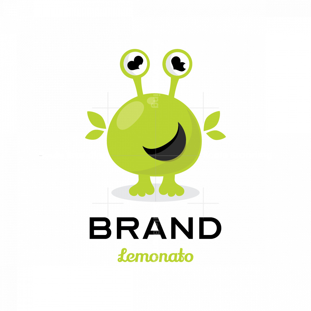 Lemonato Mascot Logo | Scalebranding