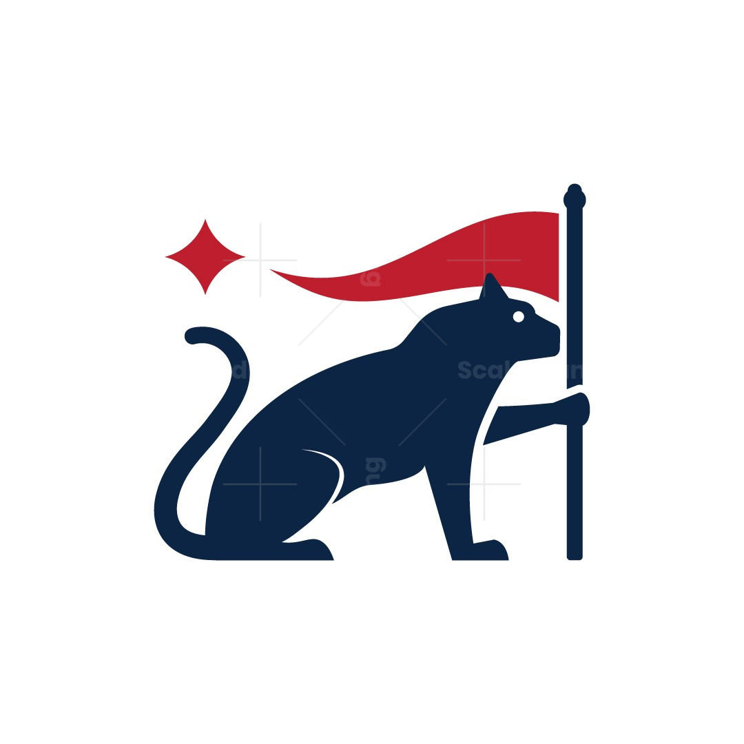 Leopard Flag Logo | Scalebranding