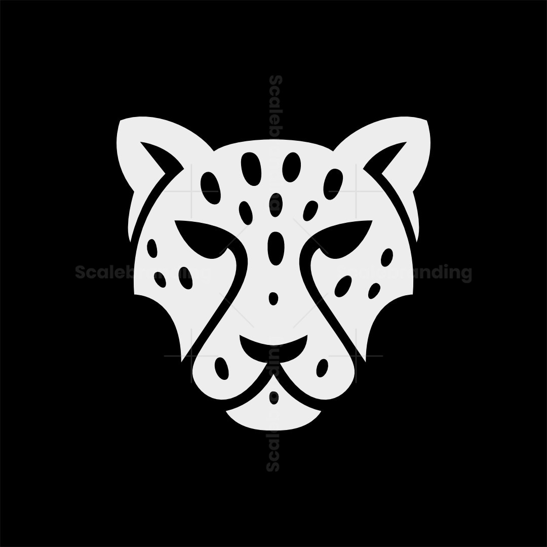 Leopard head logo | Scalebranding