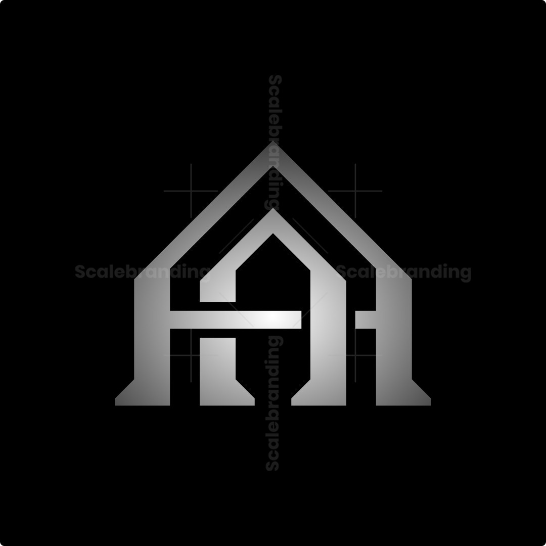 Letter A AA Real Estate Logo | Scalebranding