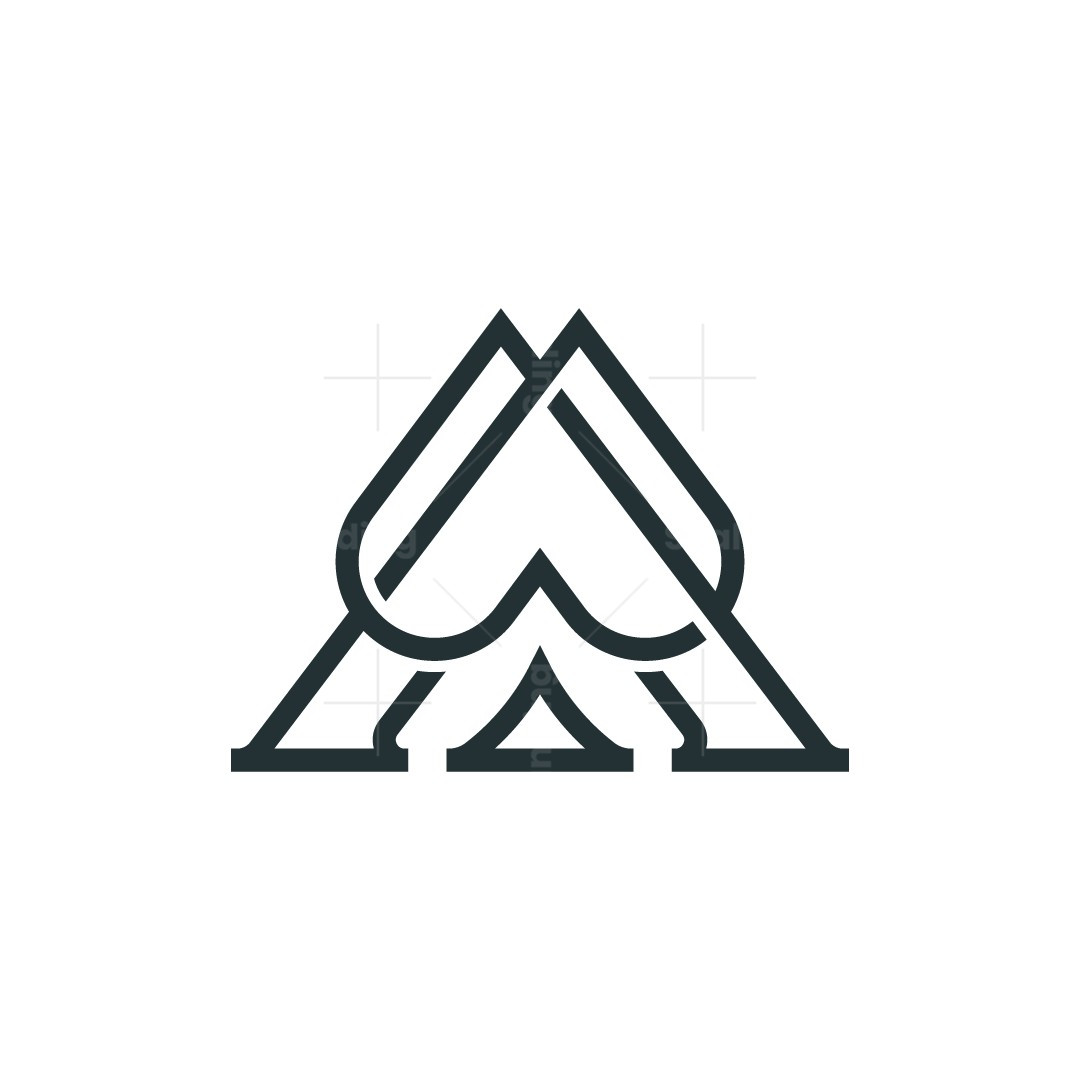 Letter A Ace Logo | Scalebranding