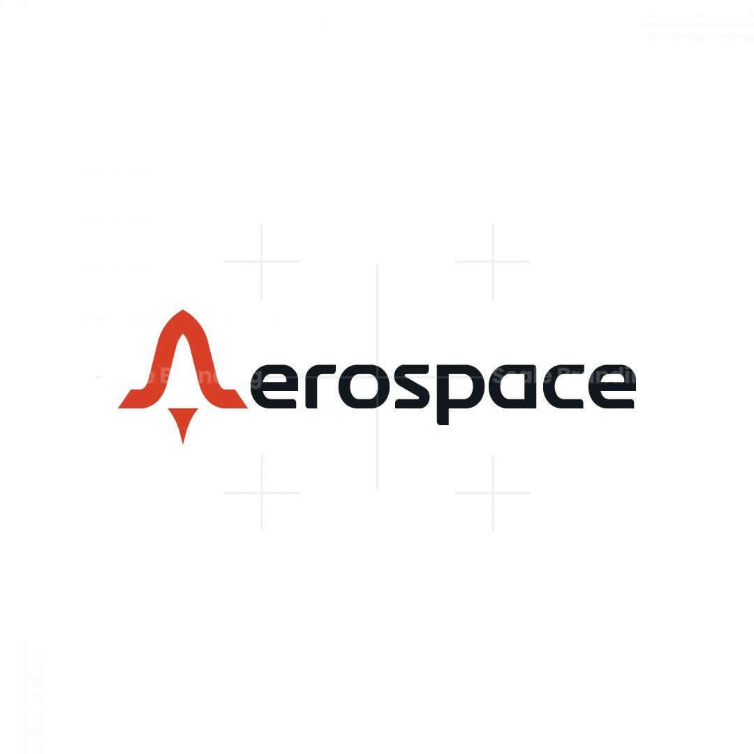 Letter A Aerospace Logo | Scalebranding