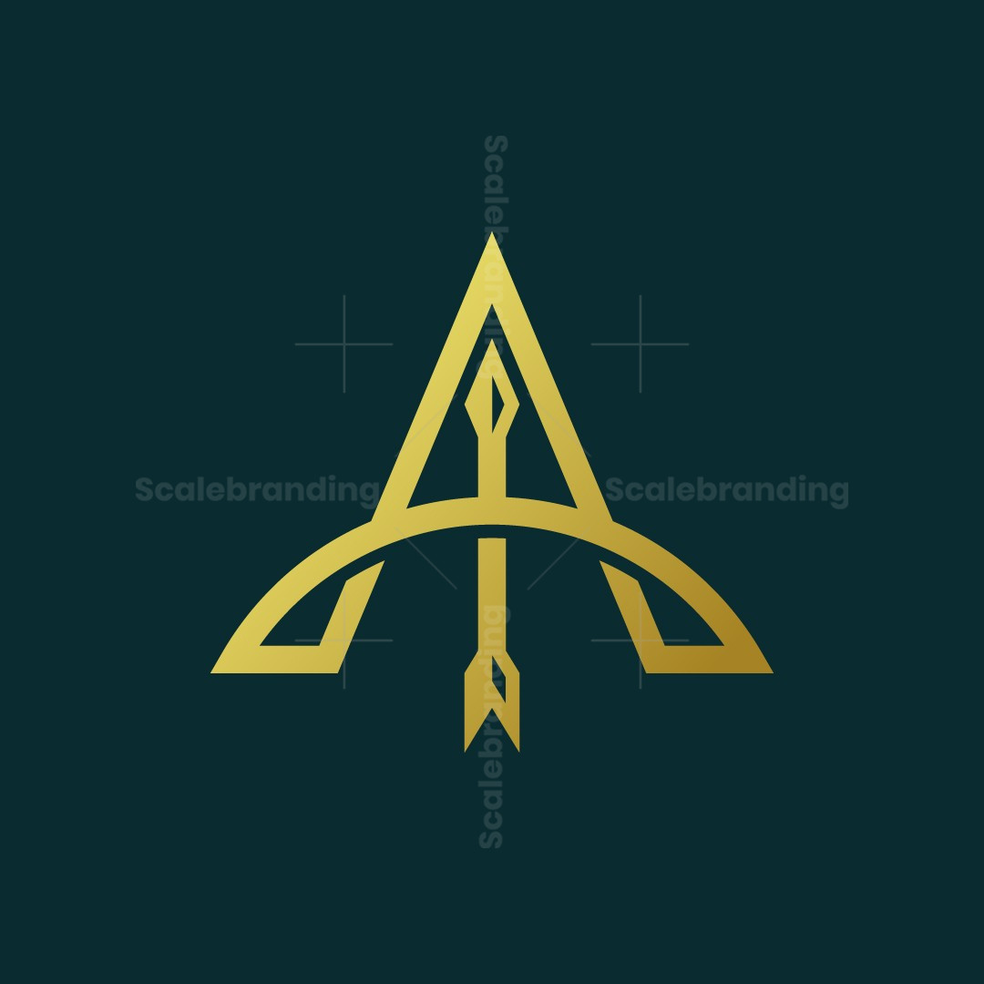 Letter A Archer Luxury Logo | Scalebranding