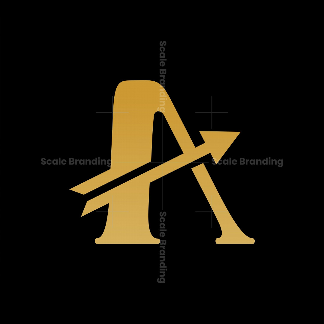 Letter A Archer Logo | Scalebranding