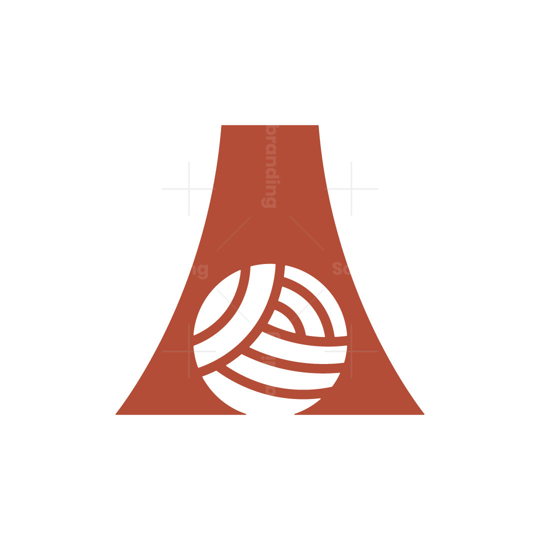 Letter A Ball thread Logo | Scalebranding