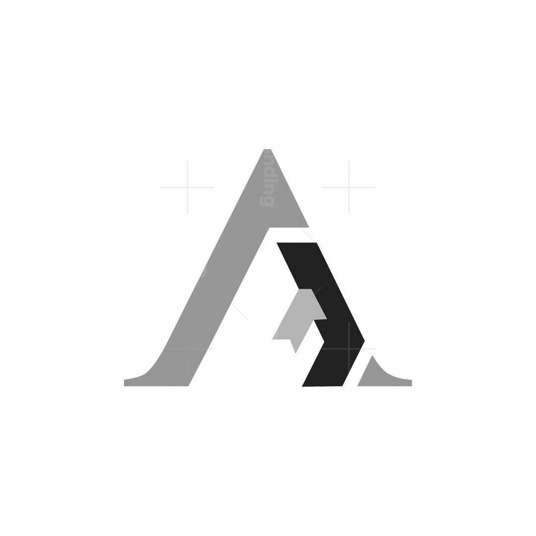 letter A book Logo | Scalebranding