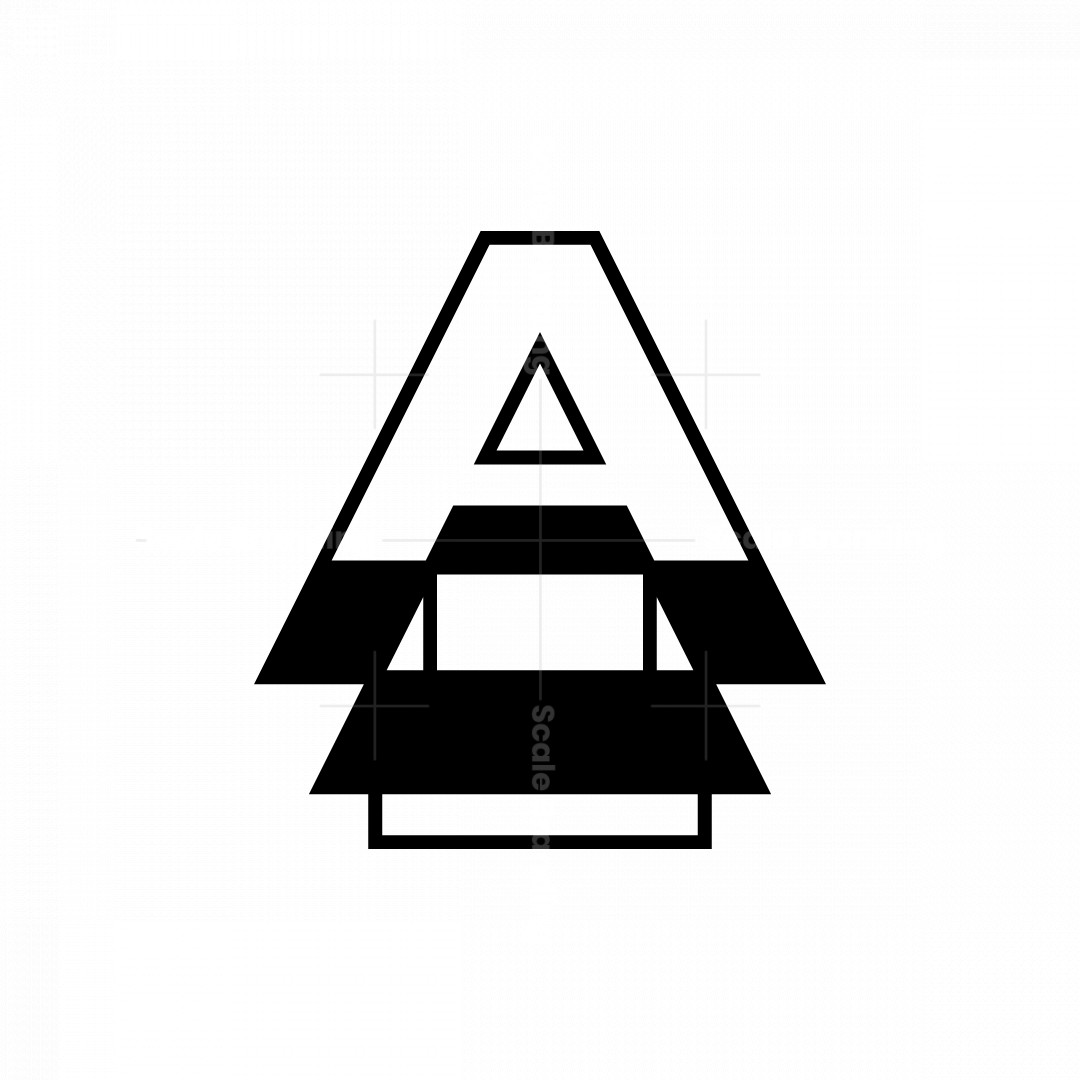Letter A Box Logo | Scalebranding