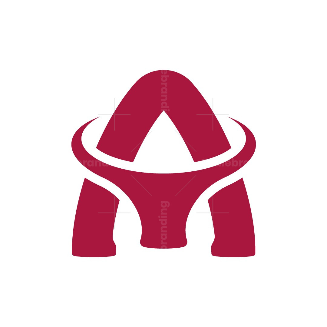 Letter A Bull Logo | Scalebranding