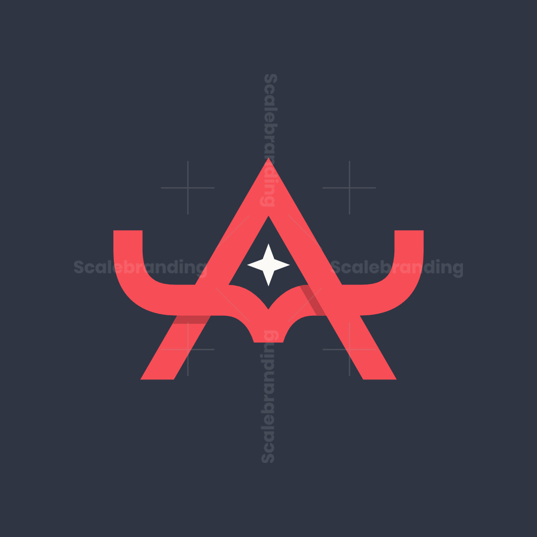Letter A Code Logo | Scalebranding