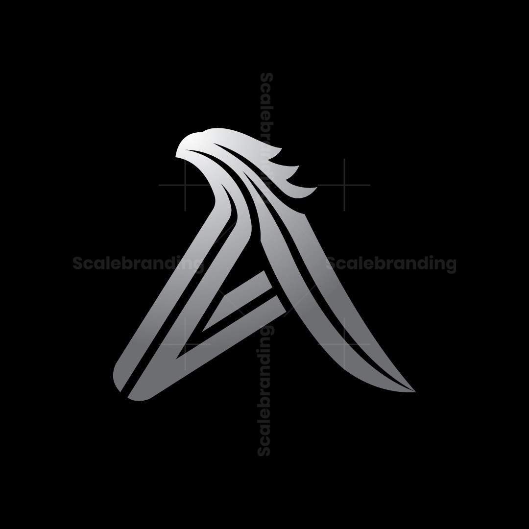 Letter A Eagle Logo | Scalebranding