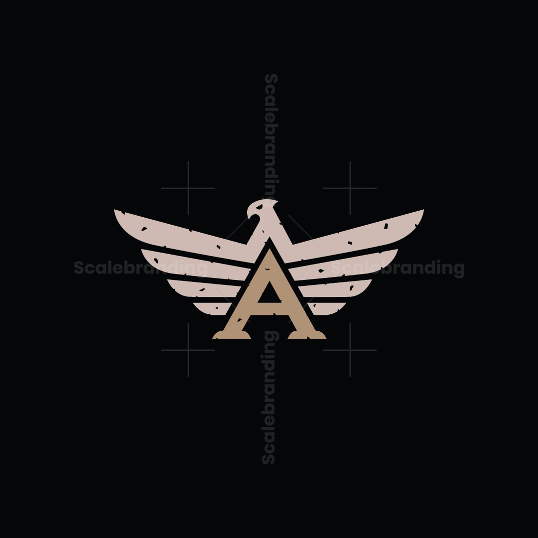 Letter A eagle Logo | Scalebranding