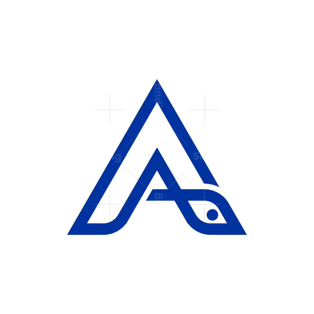 Letter A Fish Logo | Scalebranding